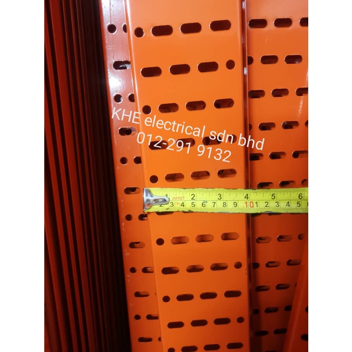 3"4"6"8"10"12" Metal Cable Tray (Orange & White) (20G) / Baki Kabel ...