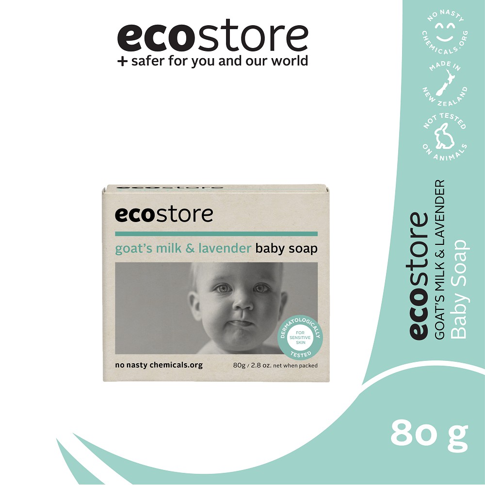 Ecostore Baby Soap (80g) | Shopee Malaysia