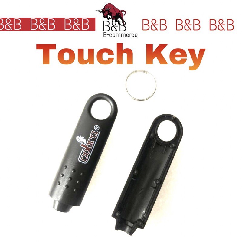 Touch Key Toyota Vios Altis Hilux Fortuner Casing - Black Color Case ...