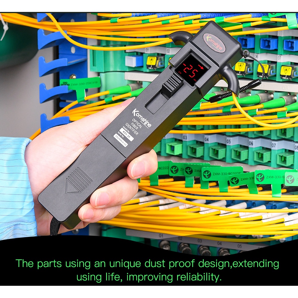 Fiber Identifier KomShine KFI-35 Live Fiber Identifier KomShine KFI-35 ...