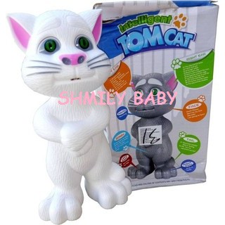 Talking Tom Cat Intelligent Touch Record Story Tell Music Sing Respond ...