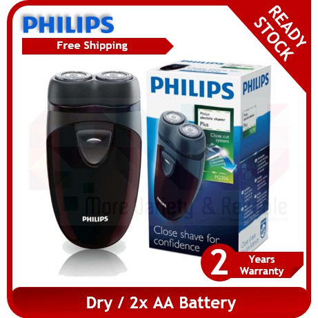 Philips Electric Shaver PQ206 (PQ206/18) | Shopee Malaysia
