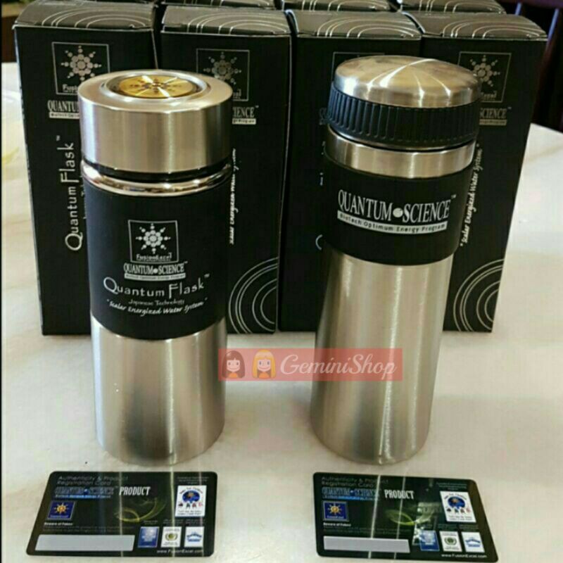 🎀 READY STOCK 🎀 (Authentic) Fusion Excel Quantum Flask Scalar Energy ...