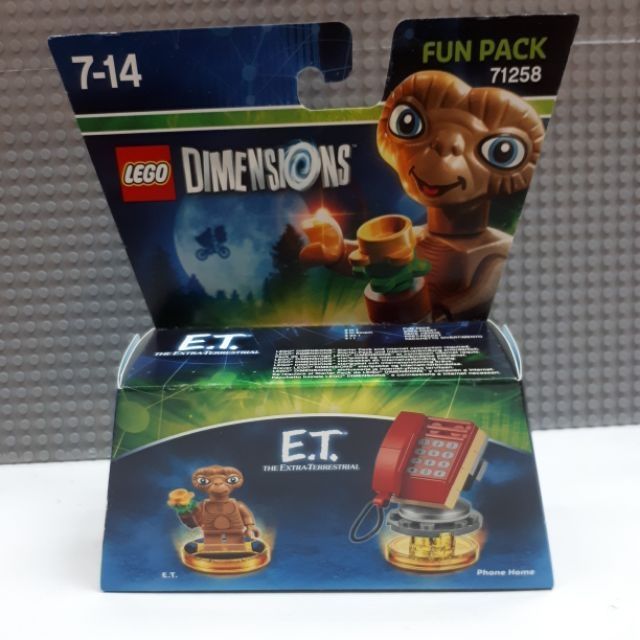 LEGO DIMENSIONS 71258 E.T. The Extra-Terrestrial | Shopee Malaysia