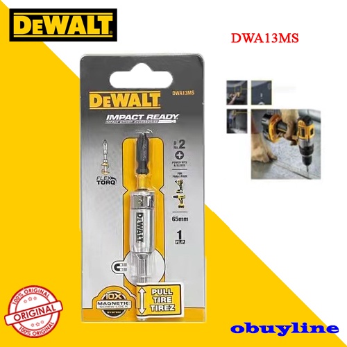 DEWALT DWA13MS 65mm Magnetic Scew Lock **READY STOCK IN MALAYSIA ...