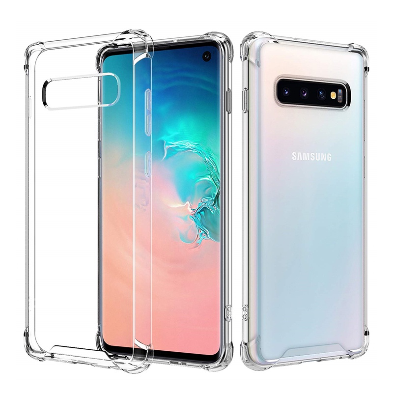 Transparent Airbag Case for Samsung Galaxy S10 Lite Plus 5G Capa S10E ...