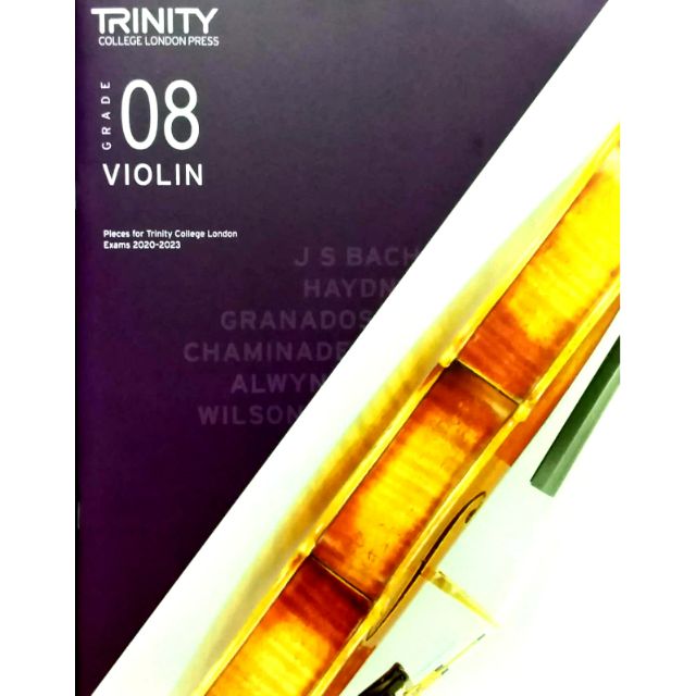 Trinity VIOLIN Exam Pieces S&P from 2020-2023 Grade 8(Free Shipping) | Shopee Malaysia