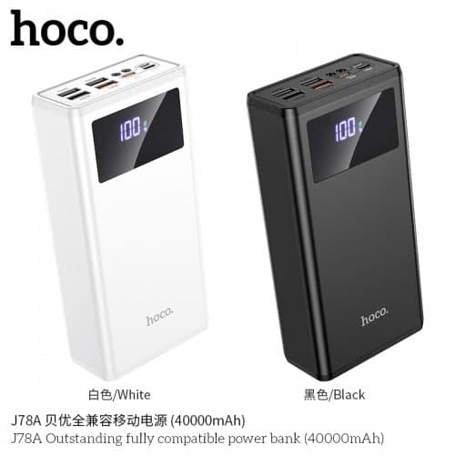 hoco. Outstanding Fully Compatible Power Bank Fast Charging (40000mAh ...