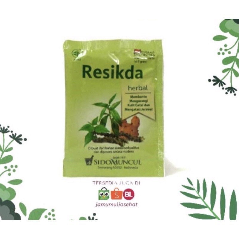 Jamu bersih darah Resikda sidomuncul | Shopee Malaysia