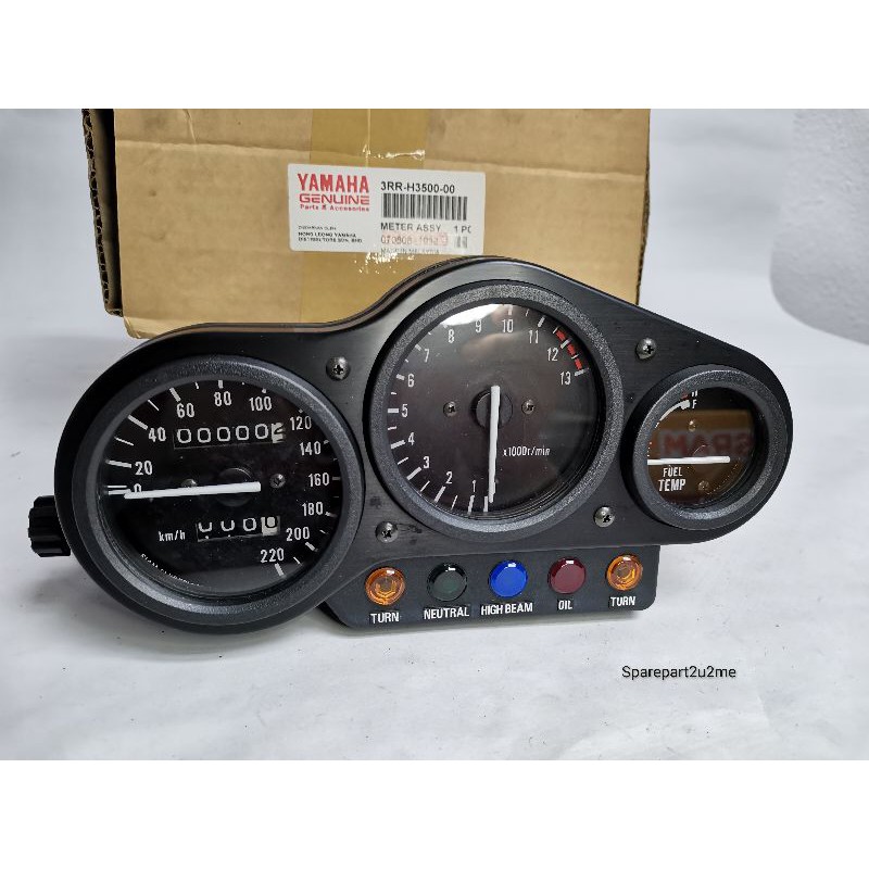 Antik: YAMAHA TZM Speedometer (100% Original) (Made in MALAYSIA ...