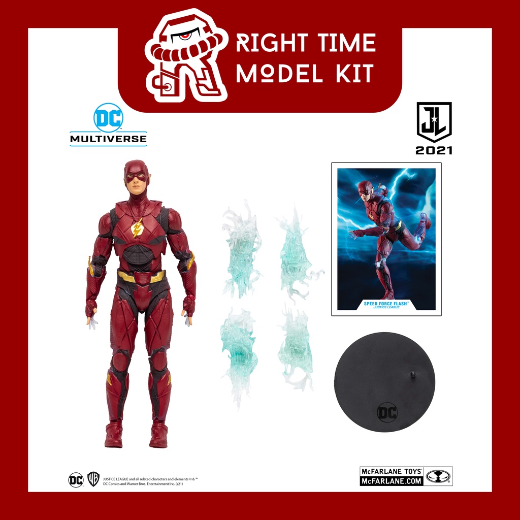 [Ready Stock] MCF SPEED FORCE FLASH McFarlane Toys DC Multiverse ...