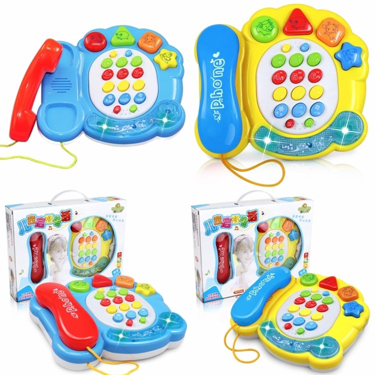Baby Music Phone (Early Learning Toy) | Shopee Malaysia