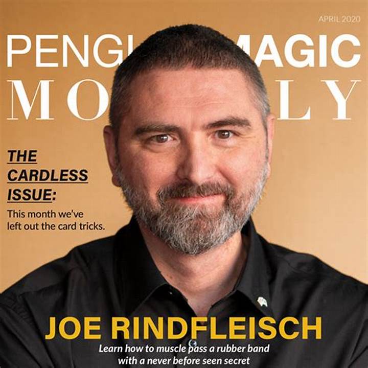 Joe Rindfleisch magic collection (Digital download) | Shopee Malaysia