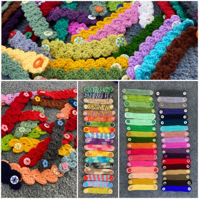 [Promosi All-Must-Go!!!!!] Face Mask Adapter / Anti-Slip 🧶 Homemade 🧶 ...