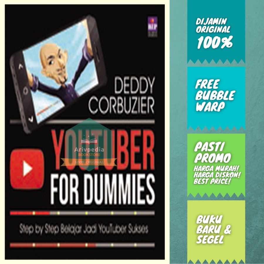 Youtuber For Dummies (Seal, Original) | Shopee Malaysia