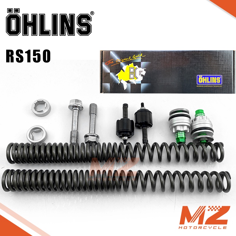 OHLINS Y15 Y15ZR Y16 LC 135 LC135 RS150 OHLIN OHLINS RACING FORK SPRING ...