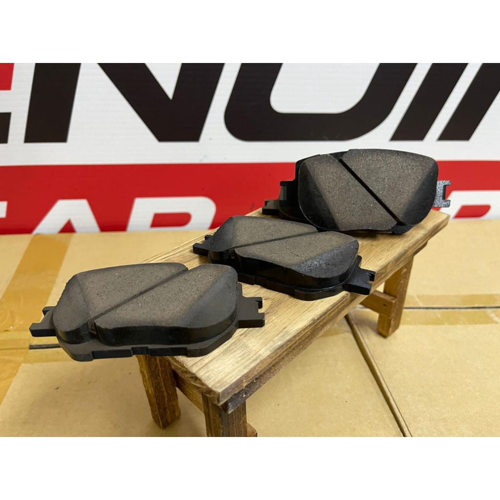 Toyota Original Front Brake Pad Mark X Grx130/Grx135 | Shopee Malaysia