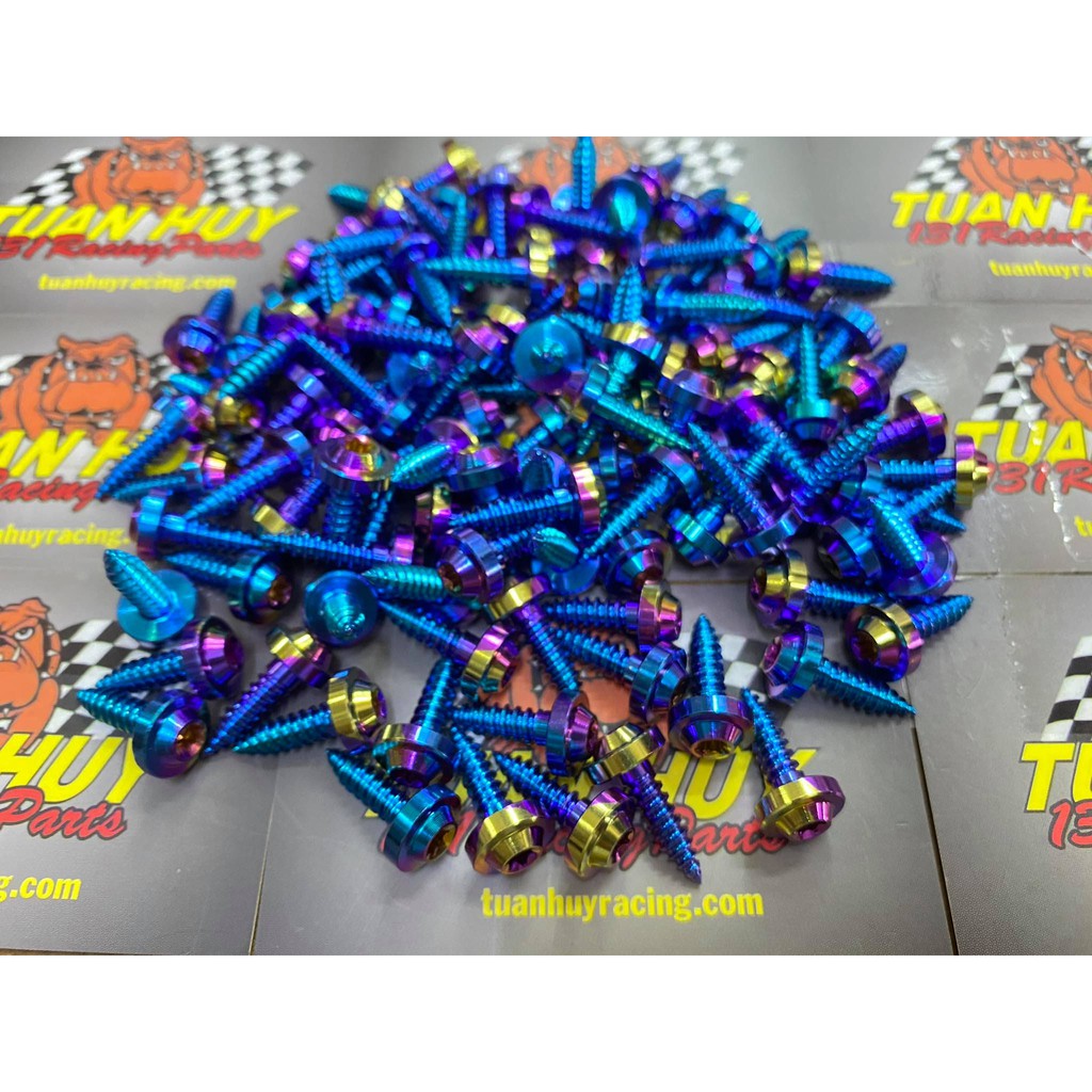 Ya 5li18 body screw umbrella head rainbow color (M5*18 body screw ...