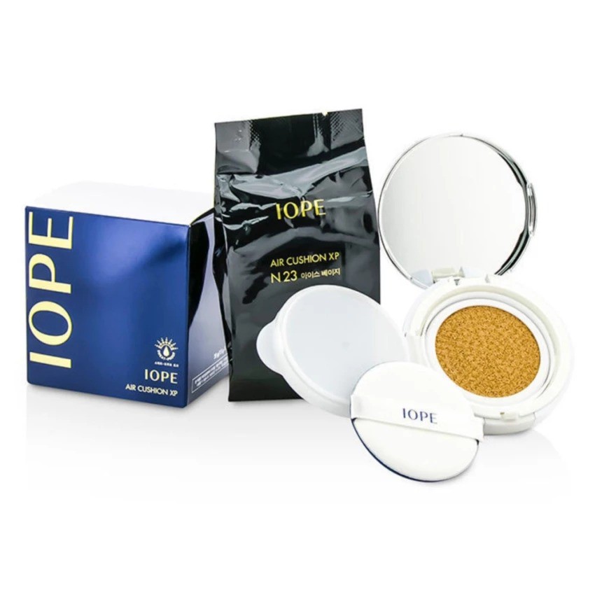 IOPE Air Cushion Moisture Lasting SPF50+/PA+++ 15g N23 | Shopee Malaysia