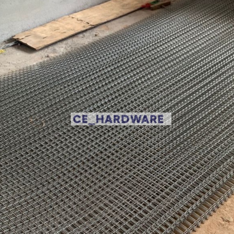 Galvanized Wire Mesh [Holes: 2” x 1”] | Shopee Malaysia