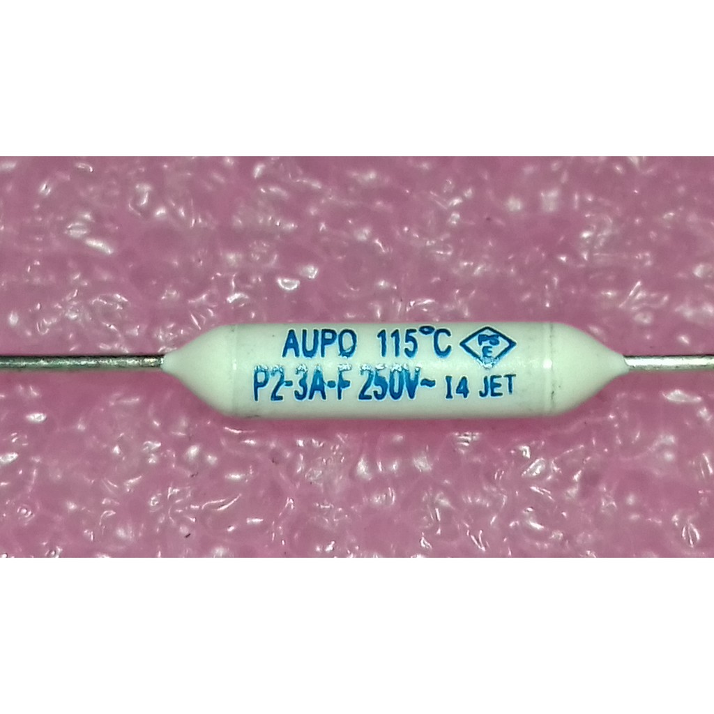 Thermal Fuse P-F Series P2-F 250V 2A 115 Degrees P0-5A-F, 47% OFF