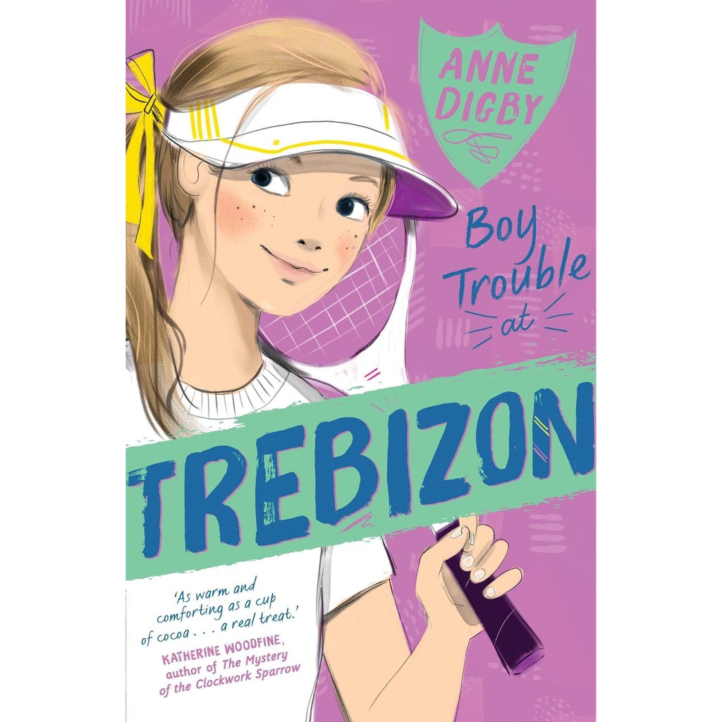 (BX) Boy Trouble At Trebizon (The Trebizon Boarding School Series ...