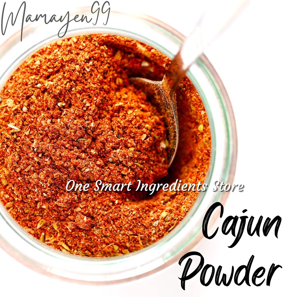 Cajun Powder Serbuk Kajun – Herbs & Spices | Flavour Enhancer | Natural ...