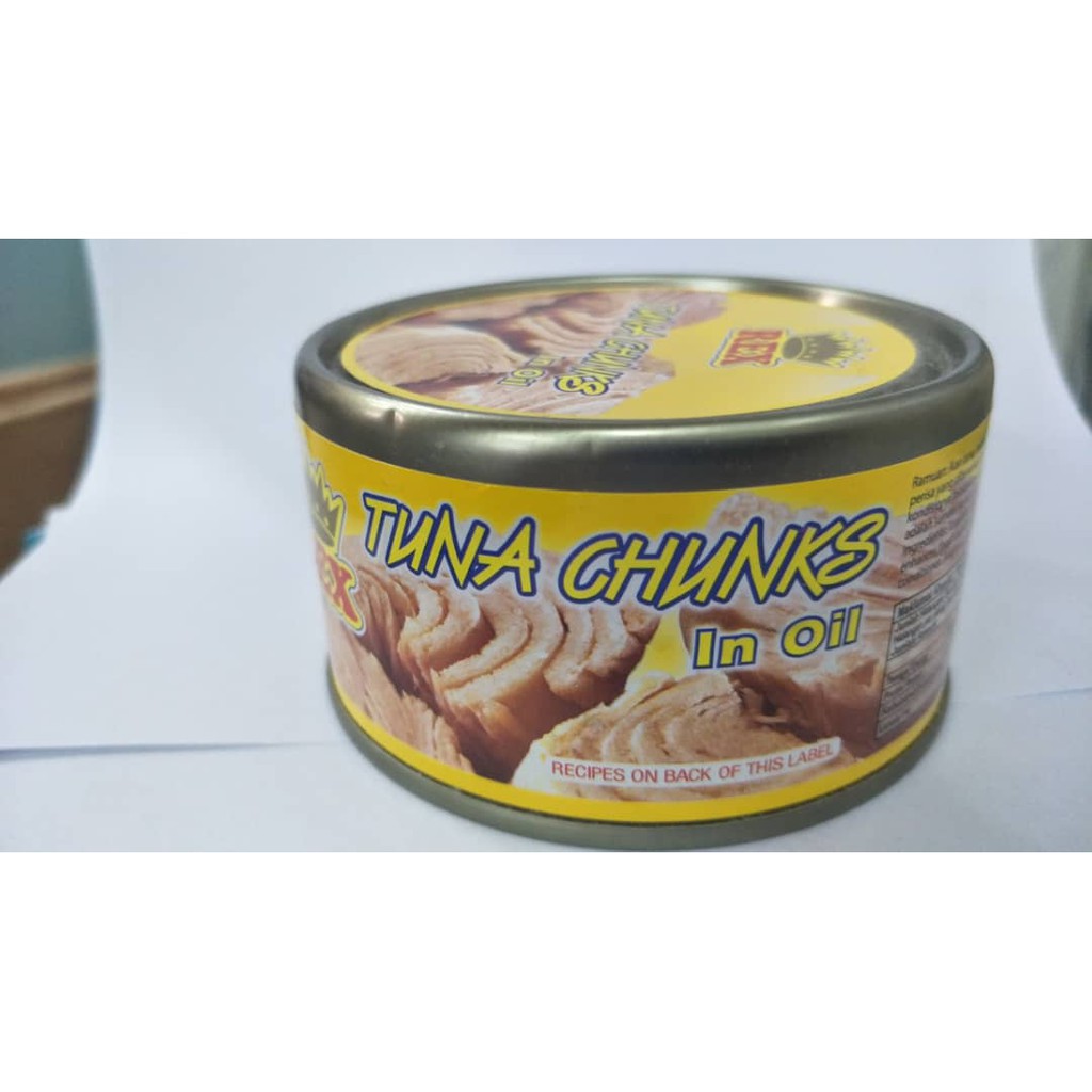 Rex Tuna Chunks In Oil 185G | Shopee Malaysia