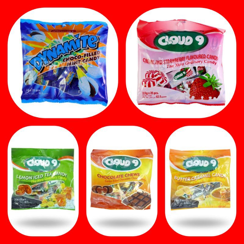 [TKM] Jack'n Jill /Cloud 9 Candy 3.3g/2.5g x 25's | Shopee Malaysia