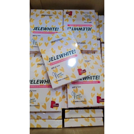 JELLY WHITE OMPUTEH VIRAL 💯 ORIGINAL HQ | Shopee Malaysia