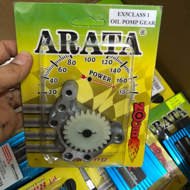 EX5 CLASS 1/EX5/DREAM/WAVE100/WAVE125 OIL PUMP GEAR MINYAK HITAM PUMP GEAR ARATA | Shopee Malaysia