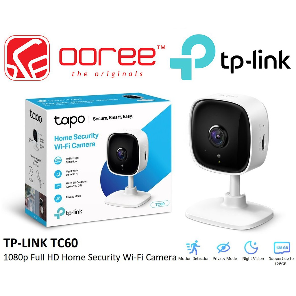 TP-LINK TAPO C100 / TC60 / TAPO C200 (PAN/TILT) / TC70 (PAN/TILT) / TAPO C310 (OUTDOOR) HOME ...