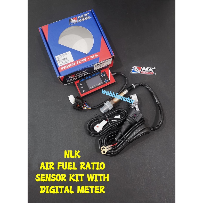 [ NLK PERFORMANCE ] AFR AIR FUEL RATIO SENSOR KIT WITH DIGIAL METER ...