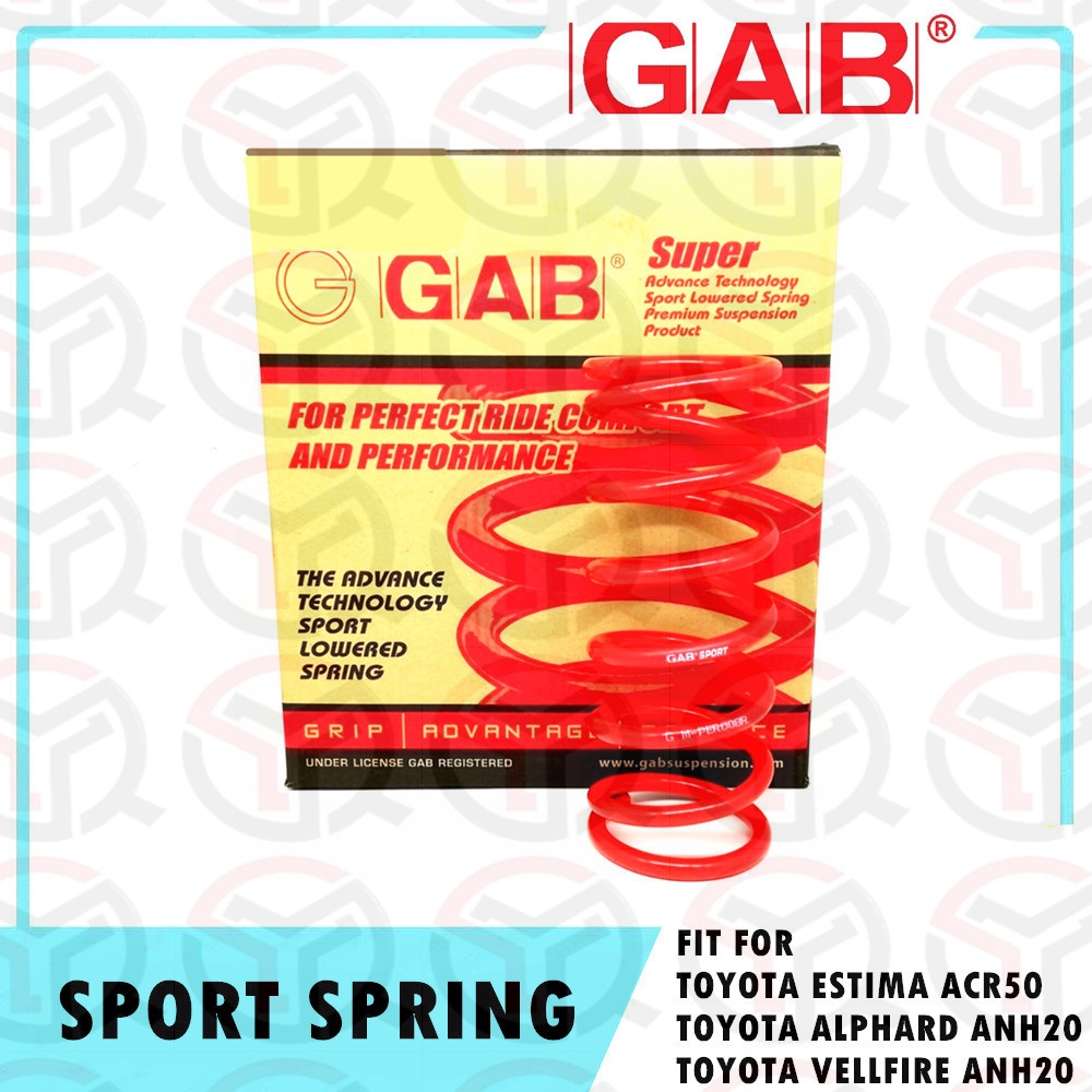 TOYOTA ESTIMA ACR50 ALPHARD VELLFIRE ANH20 GAB SUPER LOWERED SPORT ...