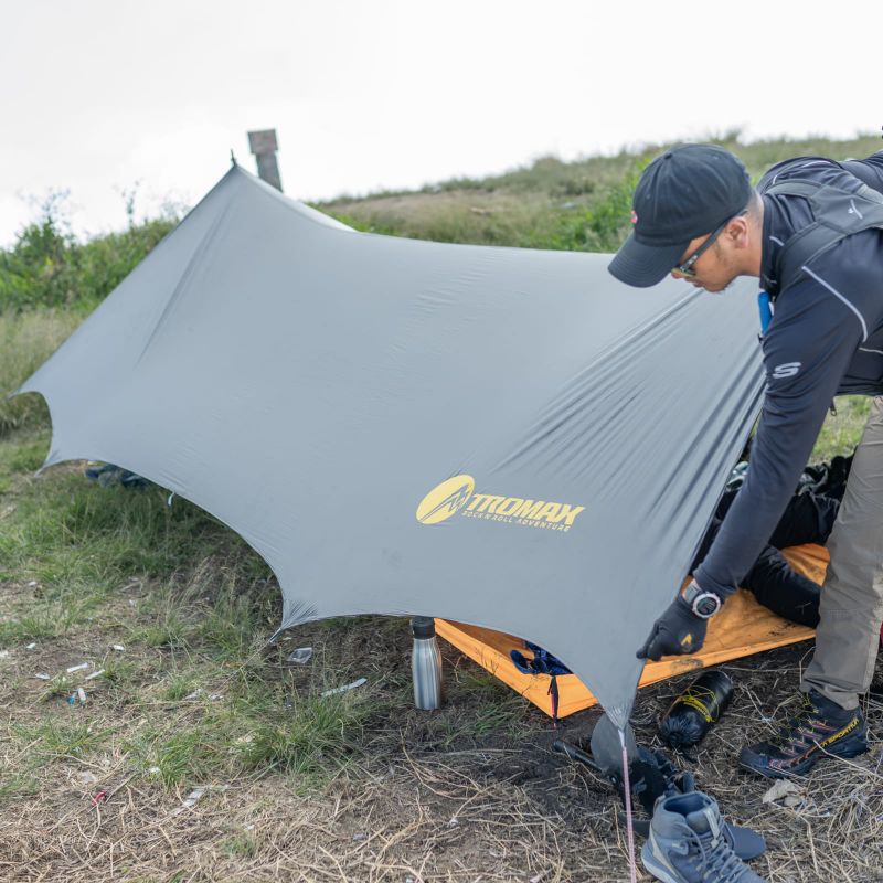 Flysheet Ultralight tromax Hexagonal Ultra waterproof - flysheet tromax ...