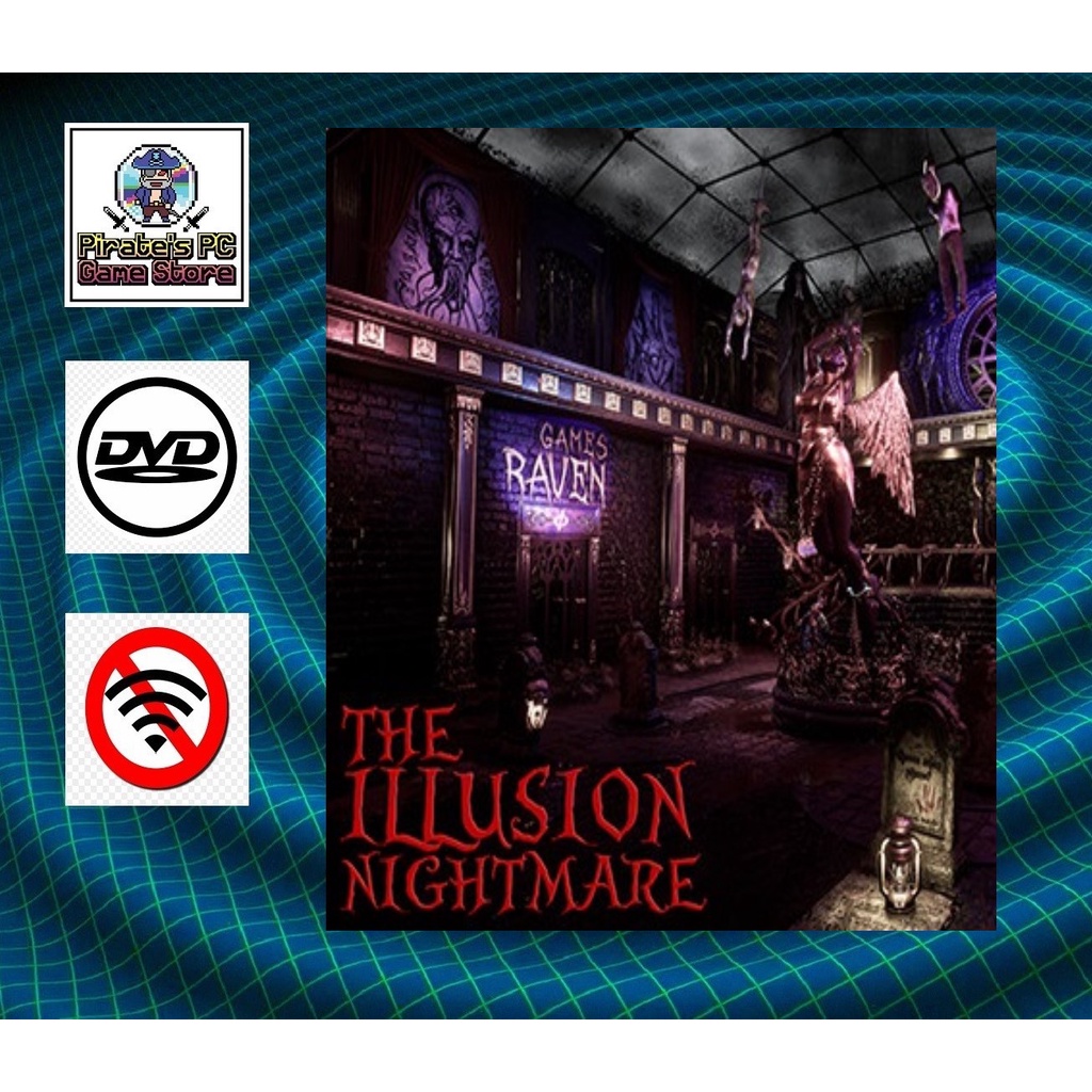 (PC DVD) THE ILLUSION NIGHTMARE | Shopee Malaysia