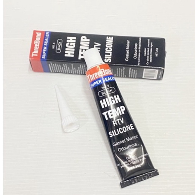 THREEBOND High Temp Temperature Gasket Gam RTV Silicone Odourless 25g ...