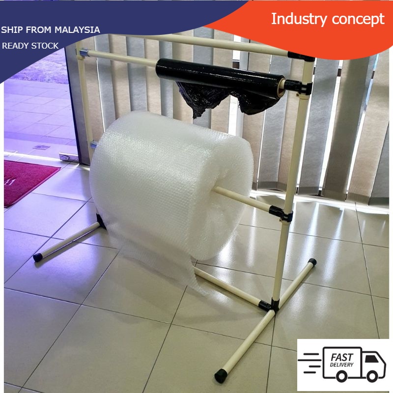 Packing stand Wrapping Firm Table Meja Kerja working DIY Pembungkusan ...