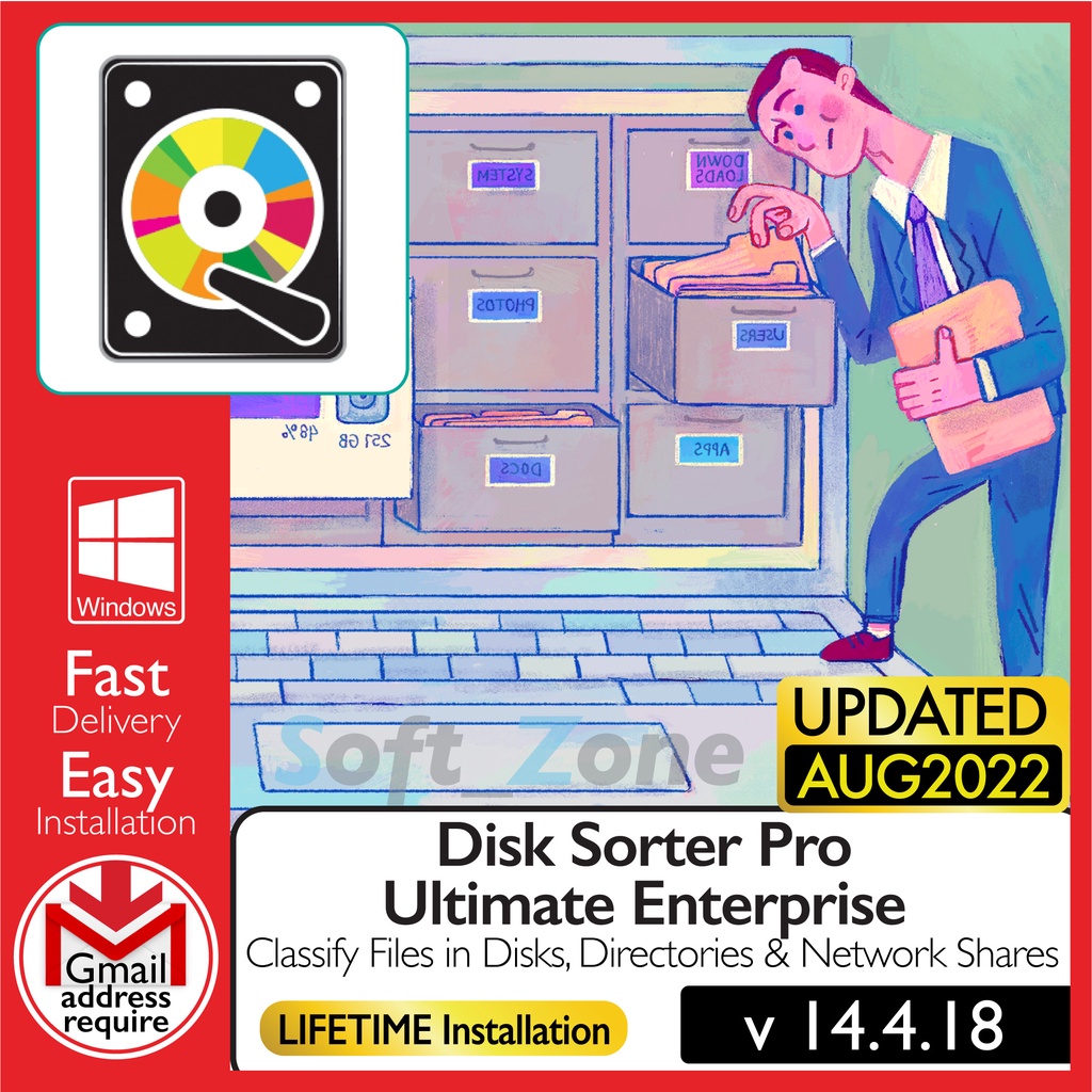 Disk Sorter 14.4.18 - Classify Files in Disks, Directories & Network Shares [WINDOWS x64 ...