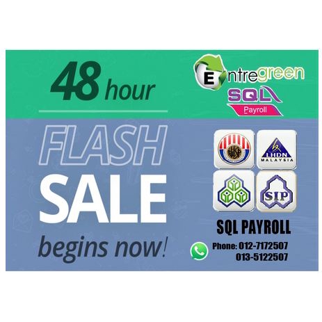 SQL PAYROLL SOFTWARE SYSTEM (100 EMPLOYEE) | Shopee Malaysia