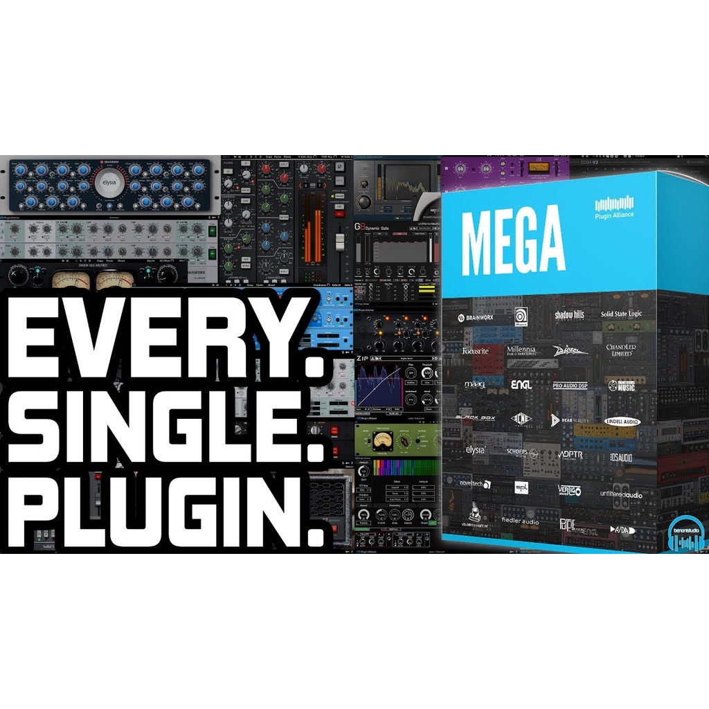 Plugin Alliance Bundle 2019 VST | Windows 🔥 | Shopee Malaysia