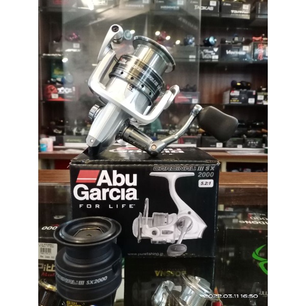 ABU GARCIA CARDINAL3 SX 2000 SX 4000H SX 5000 | Shopee Malaysia