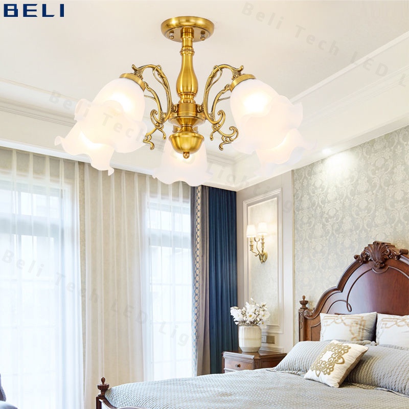 Nordic Dinning Room LED Chandelier Bedroom Ceiling Pendant Light E27 ...