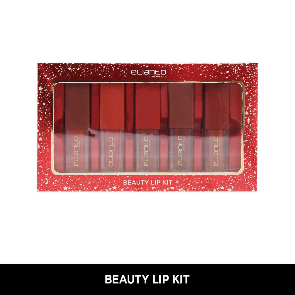 🔥HOT SELLING🔥[READY STOCK - 100%]🔥ELIANTO MAKE UP BEAUTY LIP KIT ...