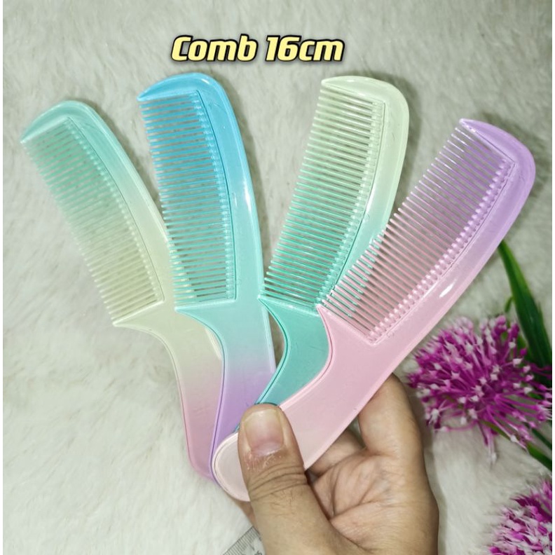 🇲🇾Ready Stock🇲🇾 Unisex Hair Comb Straight Plastic/Sikat Rambut/男女梳子 ...