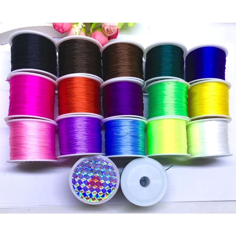 Vermicelli string/rubber/fiber (elastic) | Shopee Malaysia