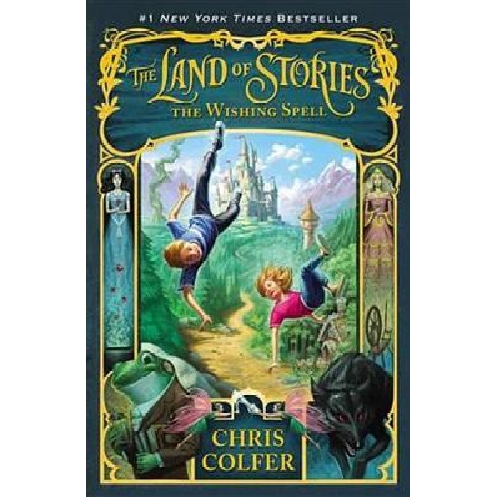 The Wishing Spell (The Land of Stories):ISBN:9780316201568 | Shopee ...