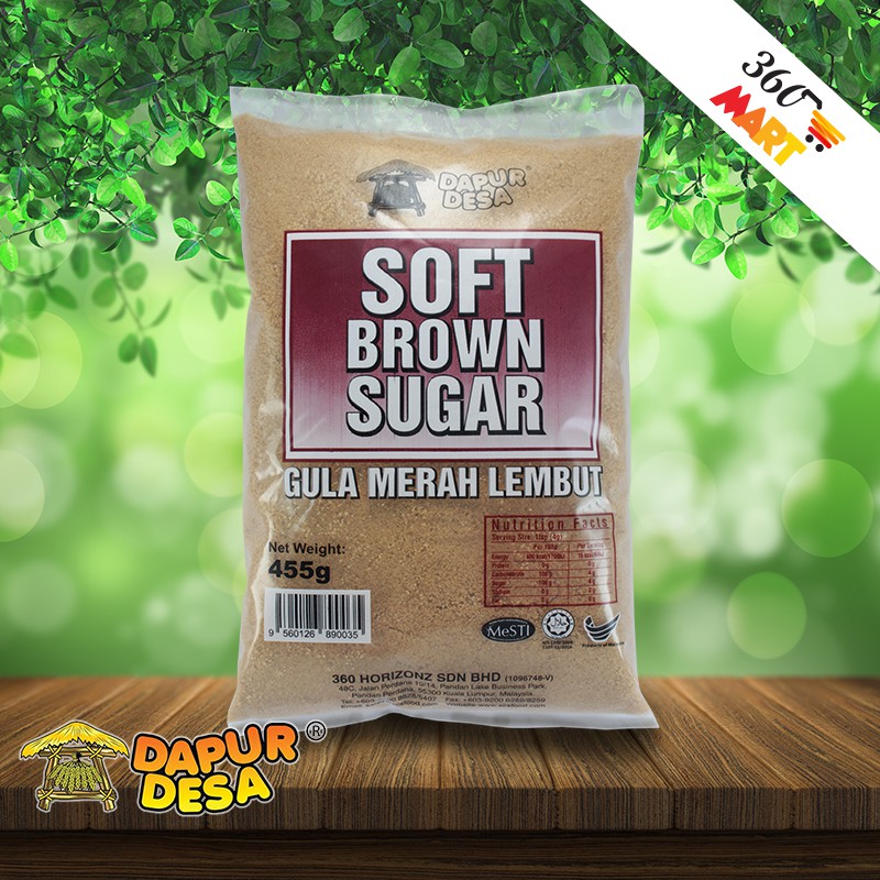 Soft Brown Sugar (Gula Perang Lembut) 455g | Shopee Malaysia