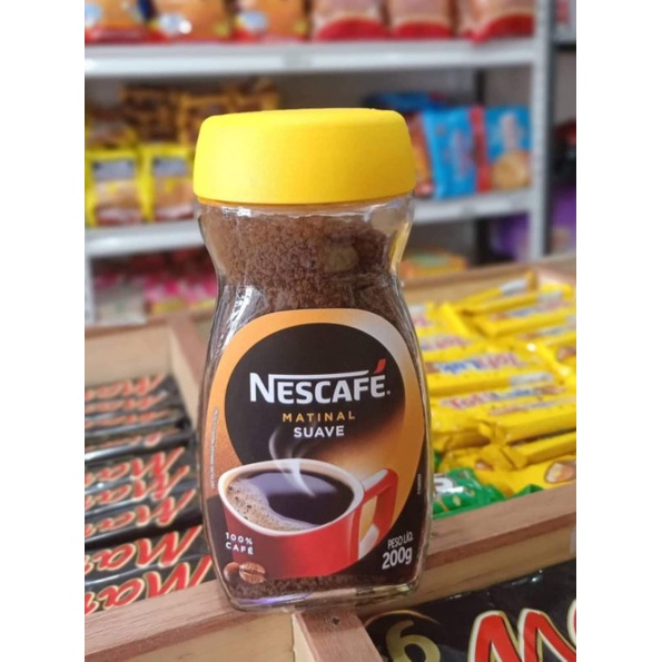 Nescafe Matinal Suave 200g/Nescafe Forte 200g/Nescafe Classic 200g ...