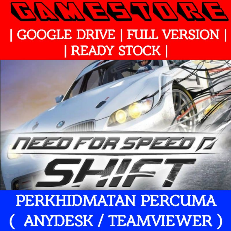 Need For Speed Shift Pc Games Shopee Malaysia
